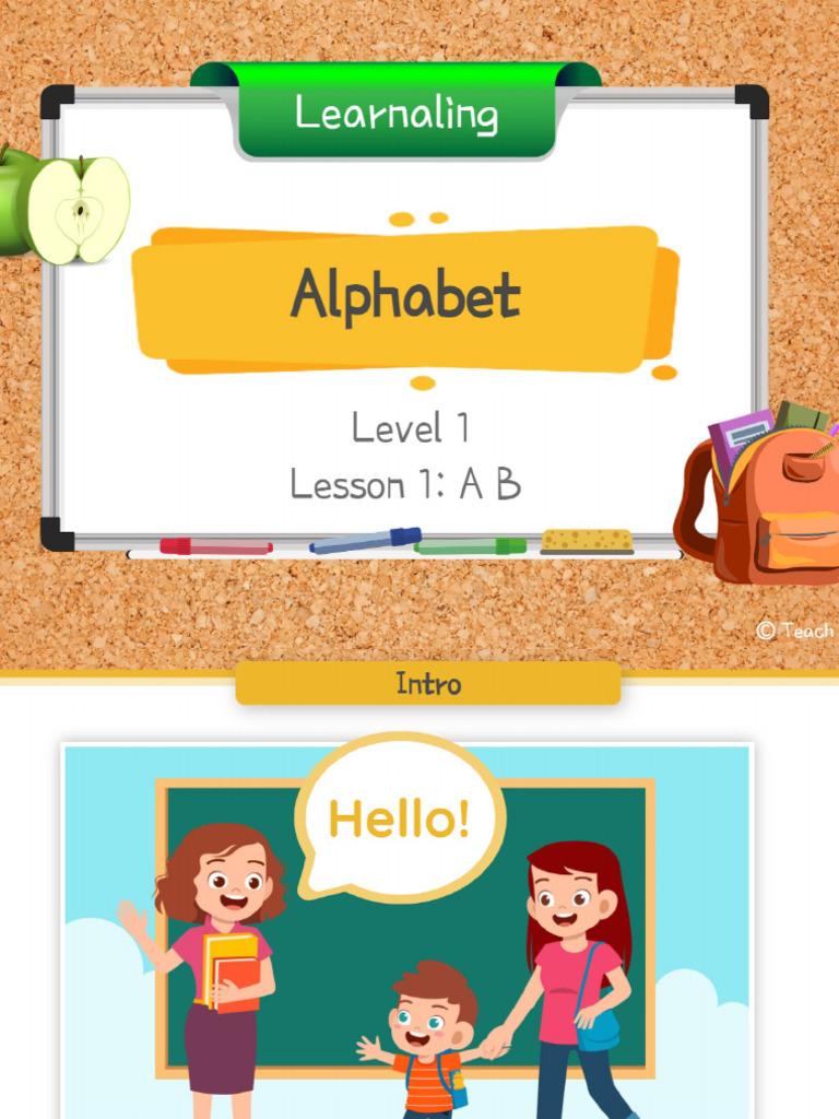 Level 1 - Unit 1 - Lesson 1 - Ant, Boy | PDF