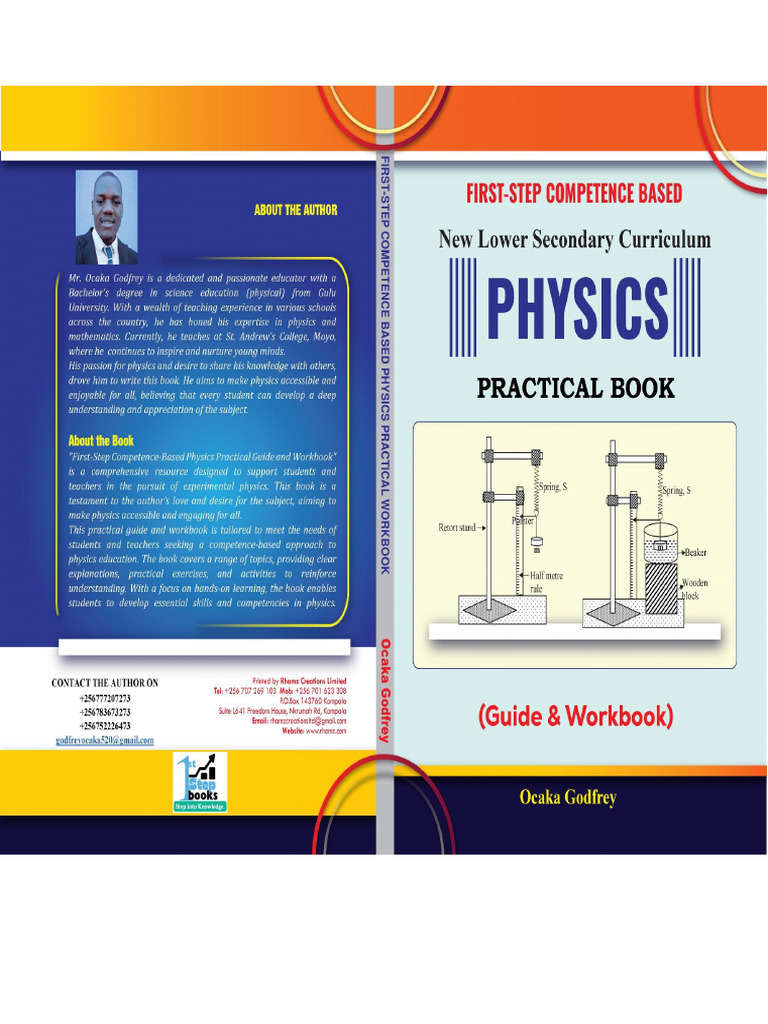 NLSC Physics Practical Book | PDF | Experiment | Learning