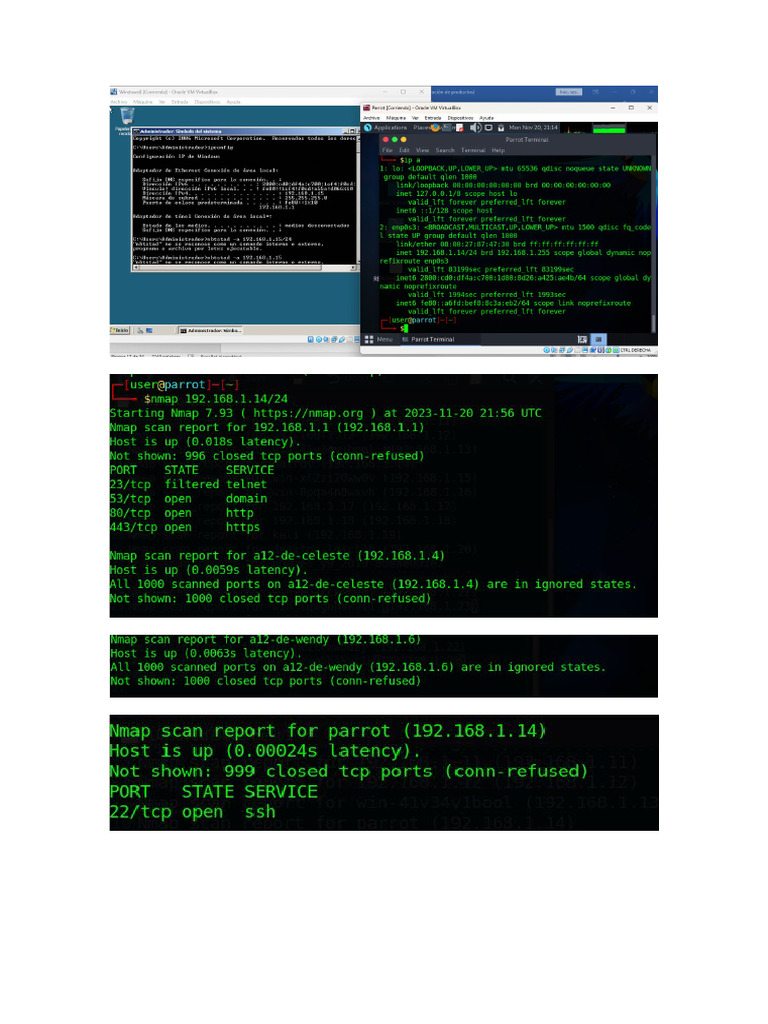 Practica de Comandos | PDF
