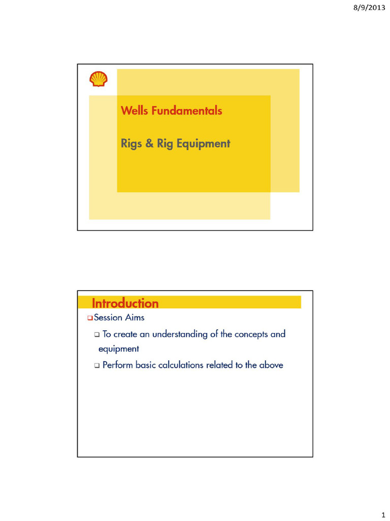 Tab 5 - Rigs & Rig Equipment | PDF