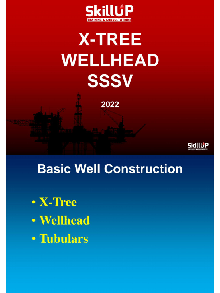 X-Mass Tree and Wellhead | PDF