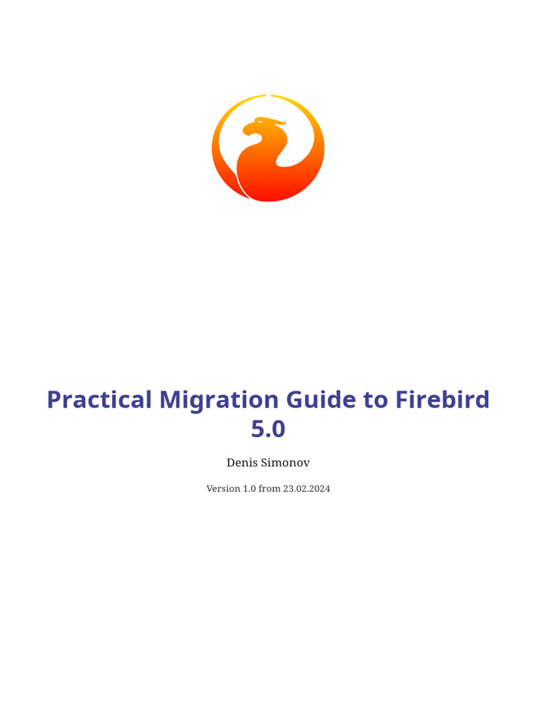fb5migrationguide | PDF | Port (Computer Networking) | Databases