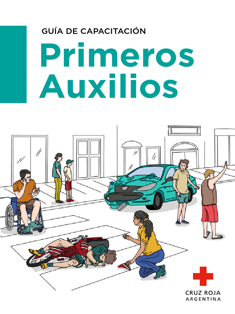 Cruz Roja Argentina - Guía de Primeros Auxilios | PDF | Reanimación cardiopulmonar ...
