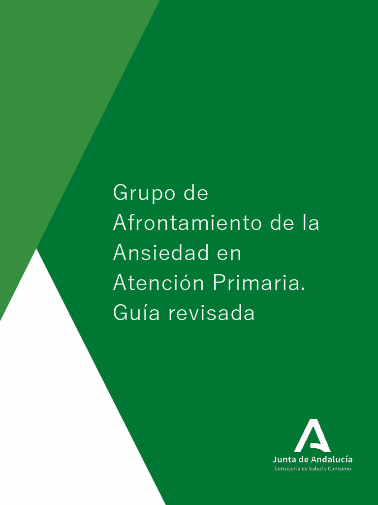 Guia Grafa | PDF | Ansiedad | Trastorno depresivo mayor