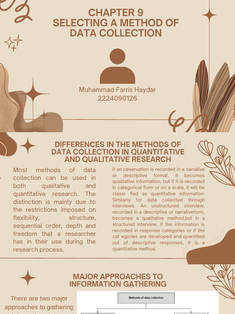 Tugas Individu Kualitatif - Muhammad Farris Haydar - 2224090126 | PDF ...