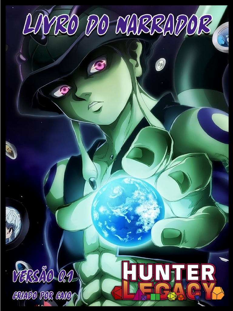 Hunter Legacy - Livro Do Narrador v0.1 | PDF | Jogos de RPG | Nobreza
