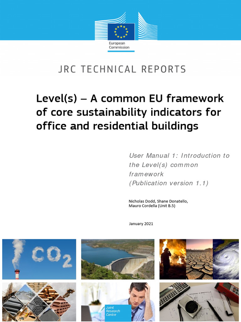 UM1 Introduction To Level(s) v1.1 27pp | PDF | Life Cycle Assessment ...