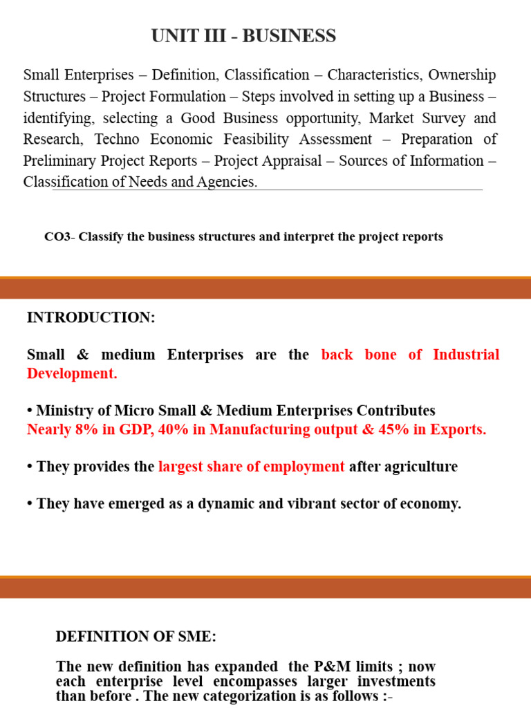 Setting Up Small Enterprises Guide | PDF | Limited Liability Company ...