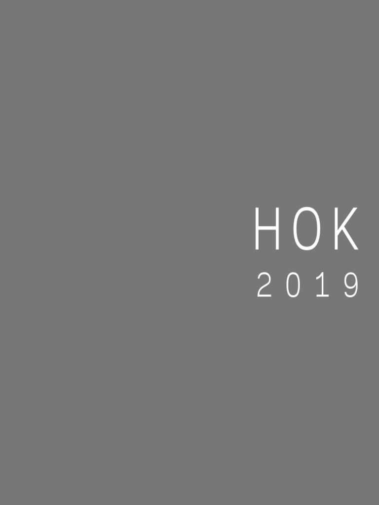 2019 HOK Design Annual | PDF | Airport