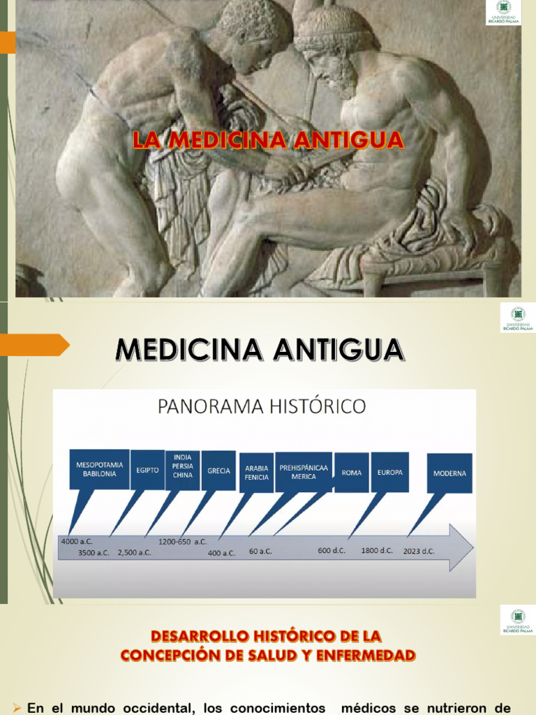 Presentación 3 - MEDICINA ANTIGUA | PDF | Mesopotamia | Babilonia