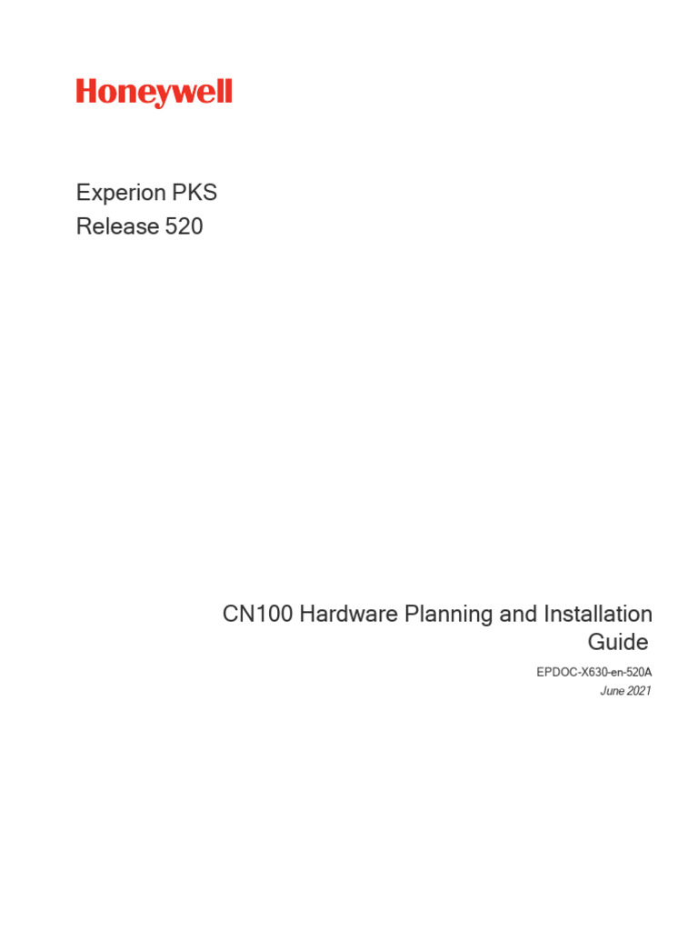 CN100 Hardware Planning and Installation Guide-EPDOC-X630-en-520A | PDF | Electrical Connector ...