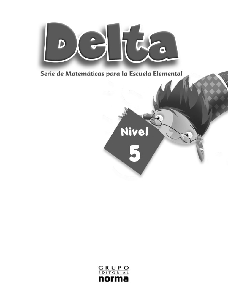 Delta Matemáticas: Guía Educativa 7mo Grado | PDF | Decimal | Notación ...