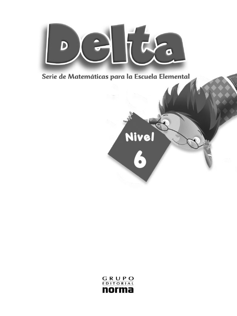 Guía de Delta 6 - El Educador | PDF | Decimal | Matemáticas