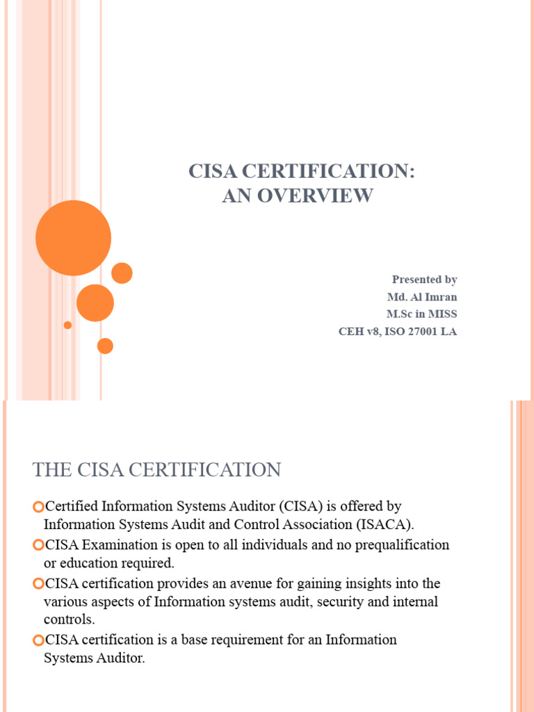 Cisa Others | PDF | Audit | Information Security