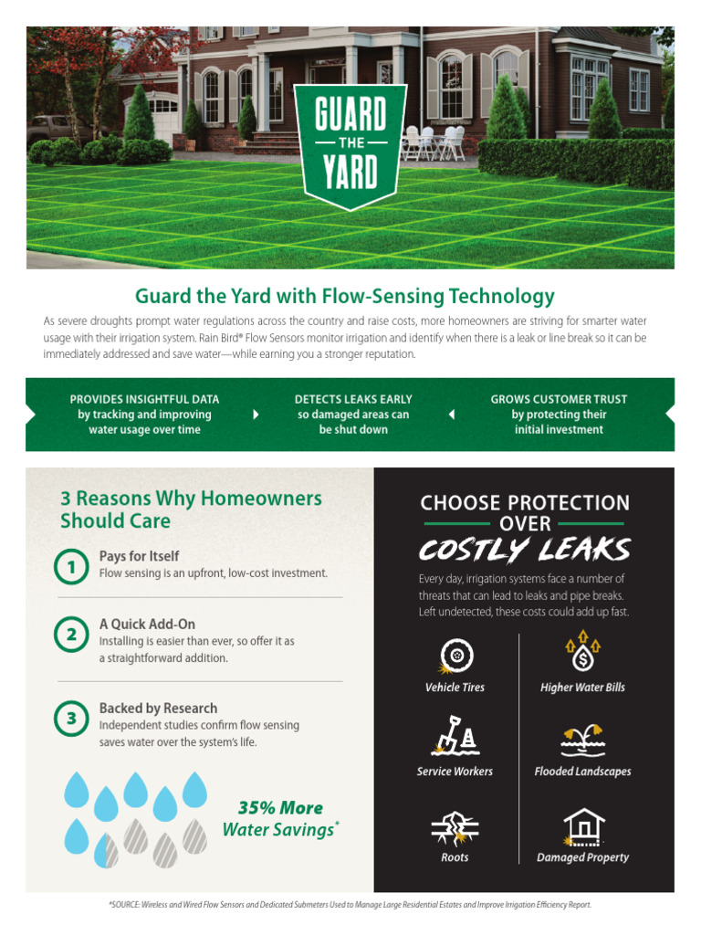 r483 069579 21 Flowsensor Onesheet Fin Web | PDF | Irrigation | Water