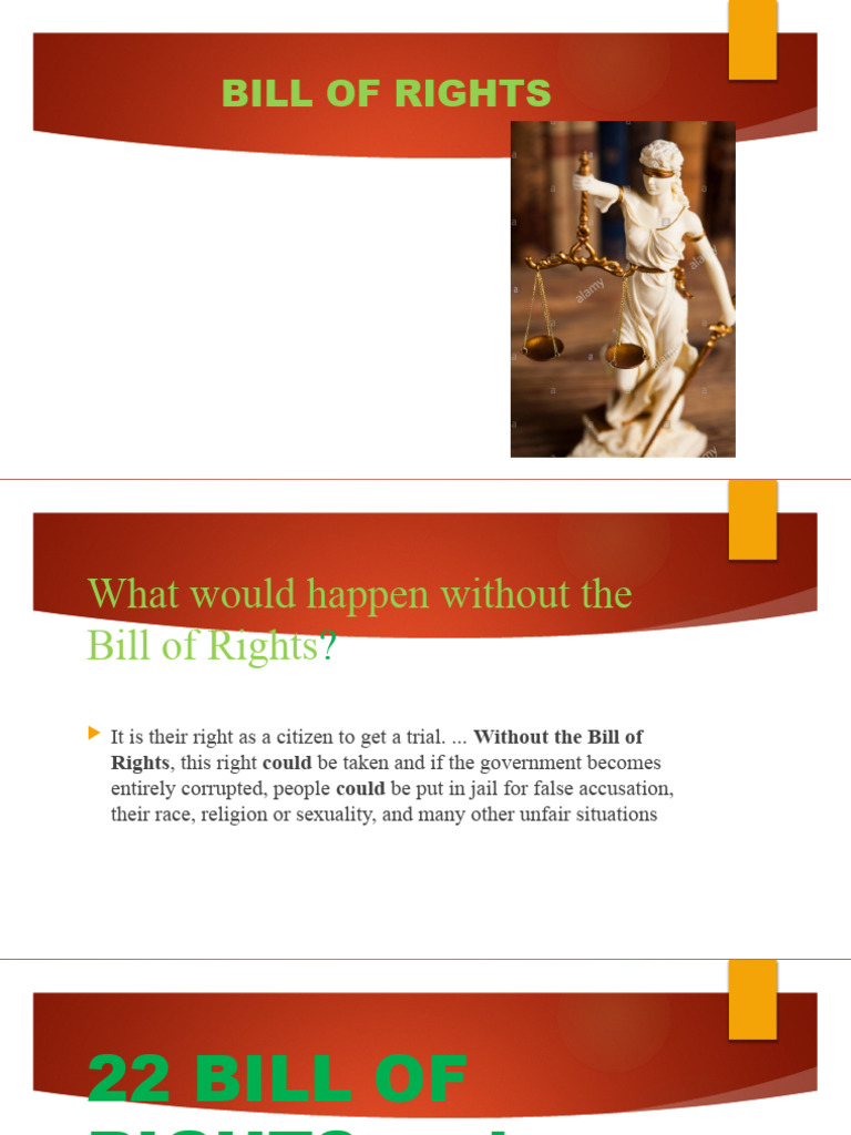 Rule of Law Bill of Rights | Download Free PDF | Habeas Corpus | Due ...