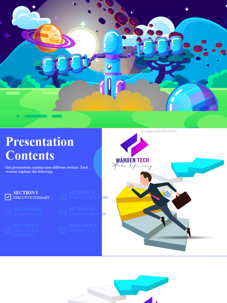 Warden Tech Powerpoint | PDF | Marketing | Economies