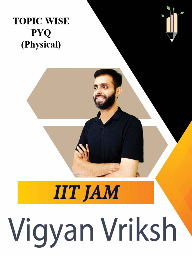 IIT JAM Chemistry PYQ Compilation | PDF | Crystal Structure | Electron