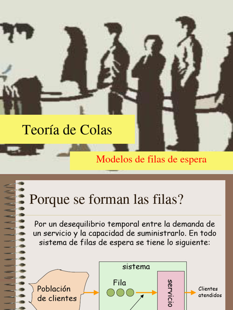 8 Teoría de Colas | PDF | Matemáticas Aplicadas