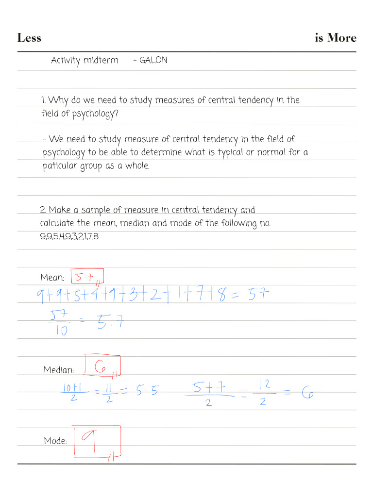 Psych Stats | PDF