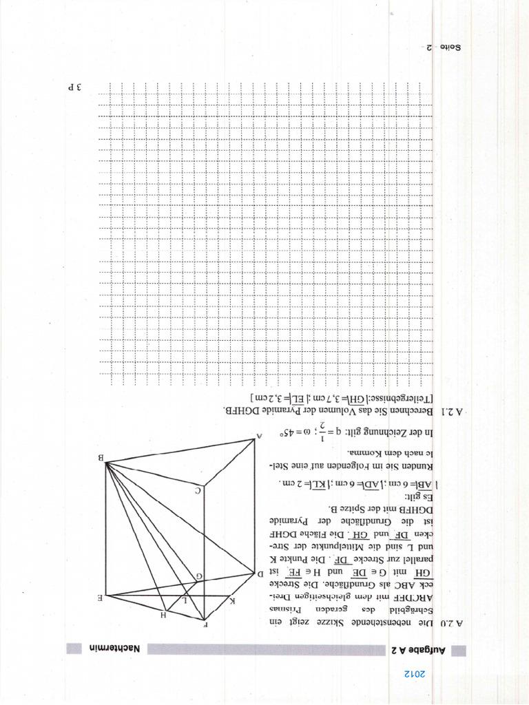 Prisma AP 2012 A2 NT | PDF