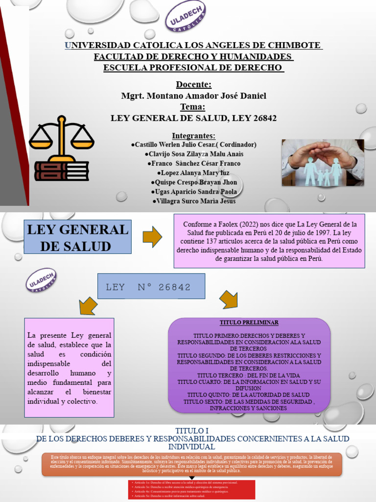 Ley General de Salud 1 | PDF | Multa (pena) | Farmacéutico