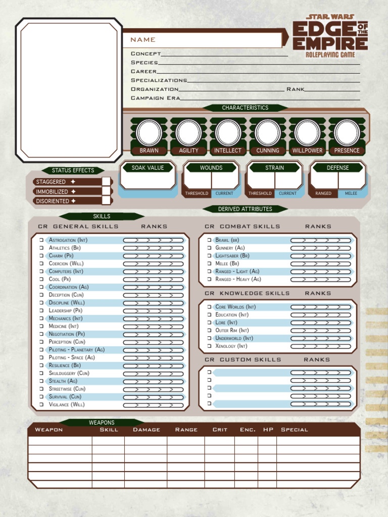 StarWarsEoE-v2 | PDF | Star Wars Organizations | Star Wars