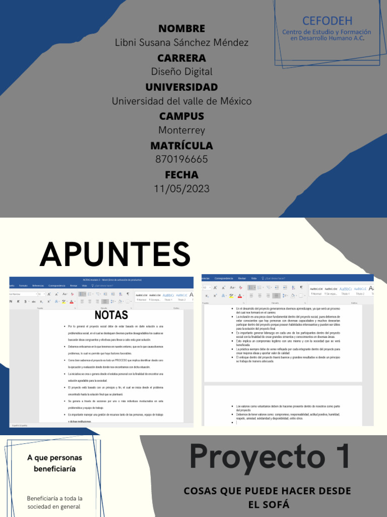 Uvm LSSM - M3 - 052023 | PDF | Iniciativa empresarial | Sociedad