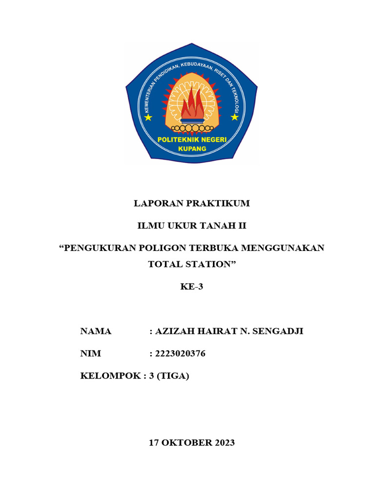 Laporan Terbuka TS | PDF