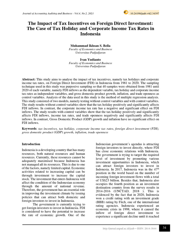 Help For Econo | PDF | Foreign Direct Investment | Taxes