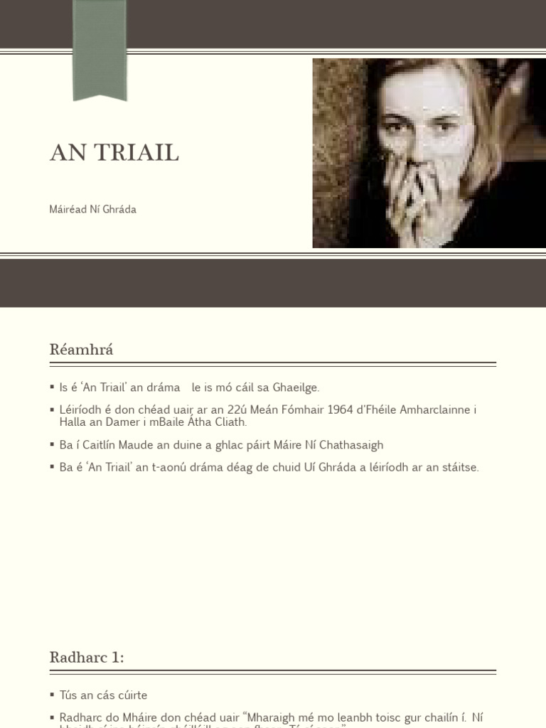 An Triail | PDF