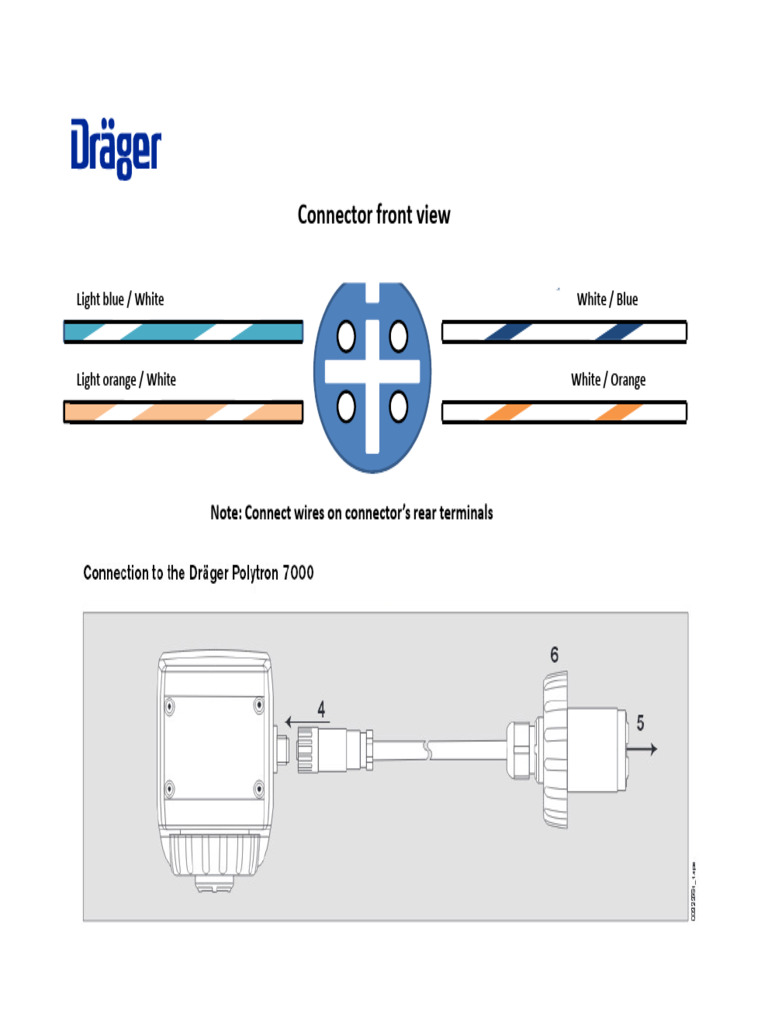 Polytron-7000 Remote Sensor Connector Wiring | PDF