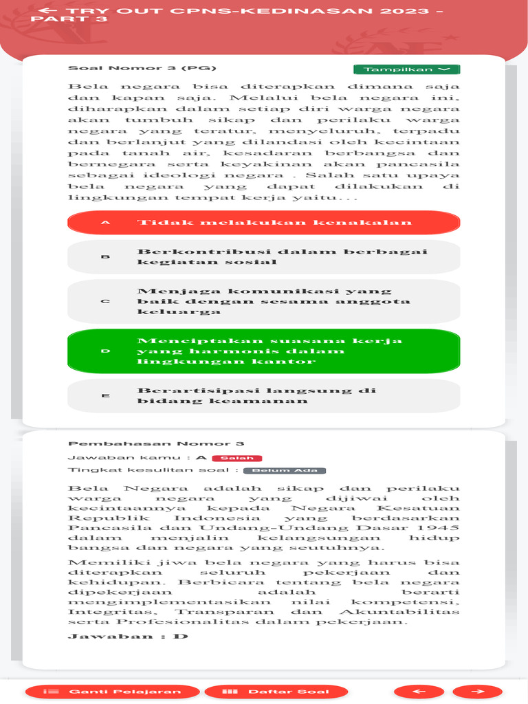 Privat Alfaiz Bimbel Online Dan Tryout UTBK SKD CPNS | PDF
