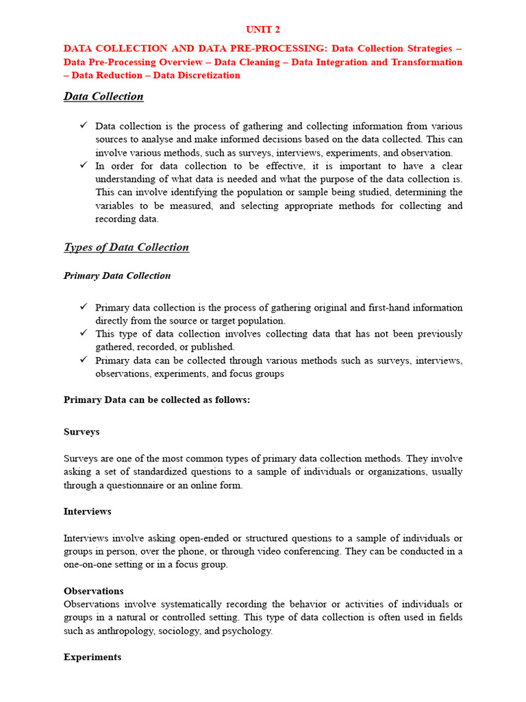 Unit 2 FDS | PDF | Cluster Analysis | Dependent And Independent Variables
