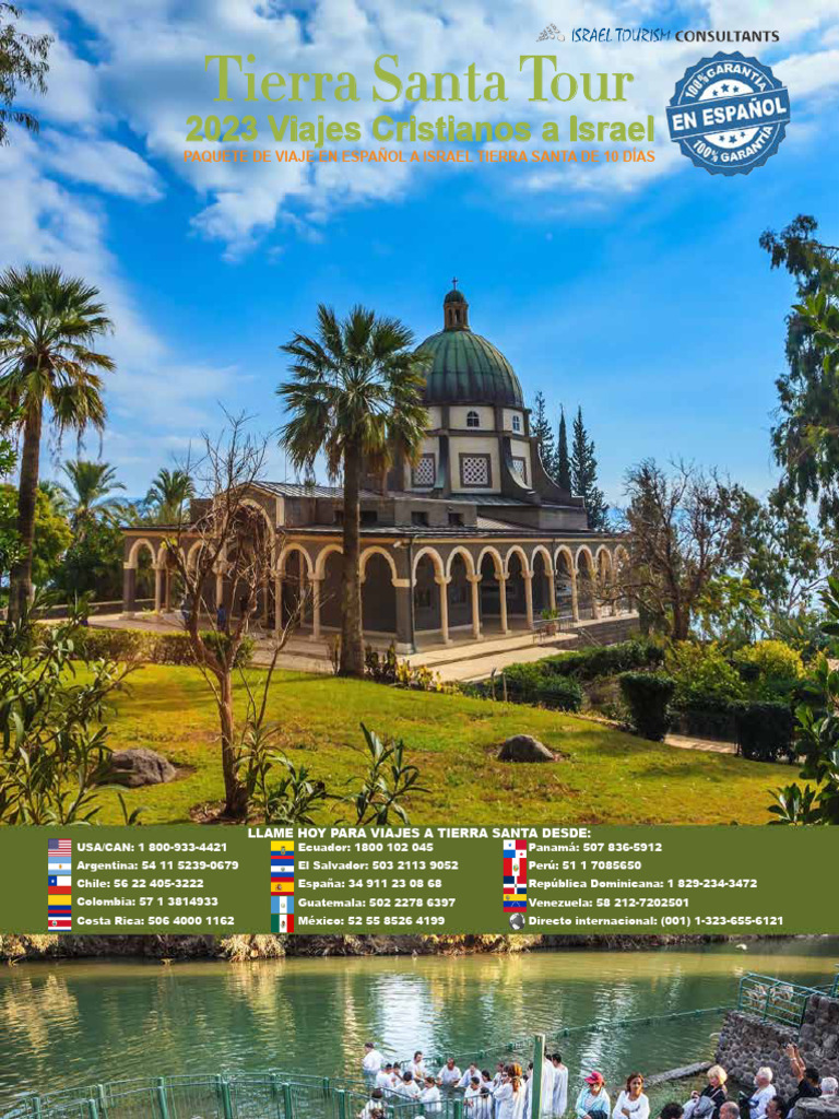 Tierra Santa Tour 123 | PDF | Evangelio de Mateo | Haifa