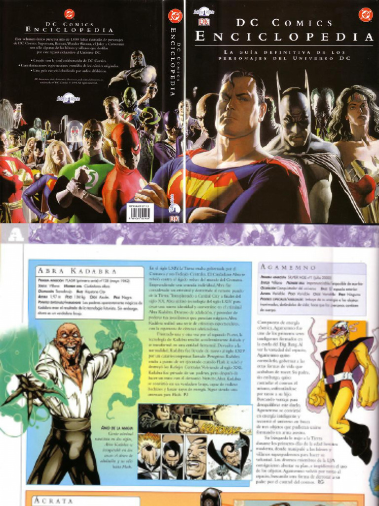 Enciclopedia Universo DC Comic 3 PDF Free | PDF