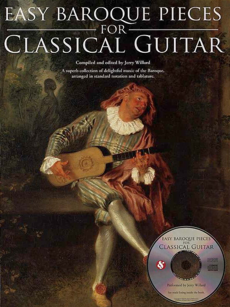 Easy Baroque Pieces for Classical Guitar Compressed | PDF