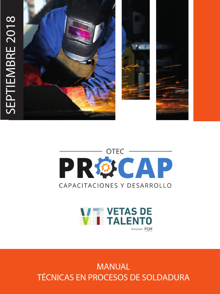 Manual Tecnico Procesos de Soldaduras Procap PDF | Descargar gratis PDF | Soldadura | Construcción