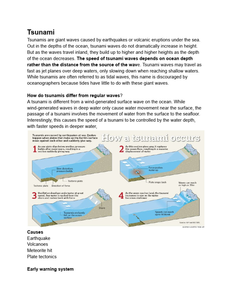 Oceanography (2) | Download Free PDF | Tide | Tsunami