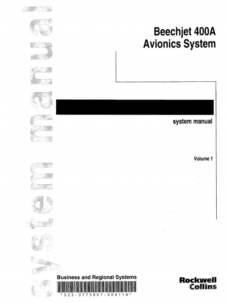Pro Line 4 - Hawker 400A | PDF | Electrostatic Discharge | Aviation