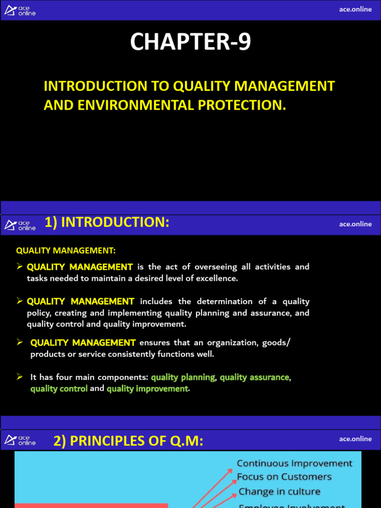 32) UNIT-9) Introduction To Quality Management and | PDF | Fossil Fuel Power Station ...