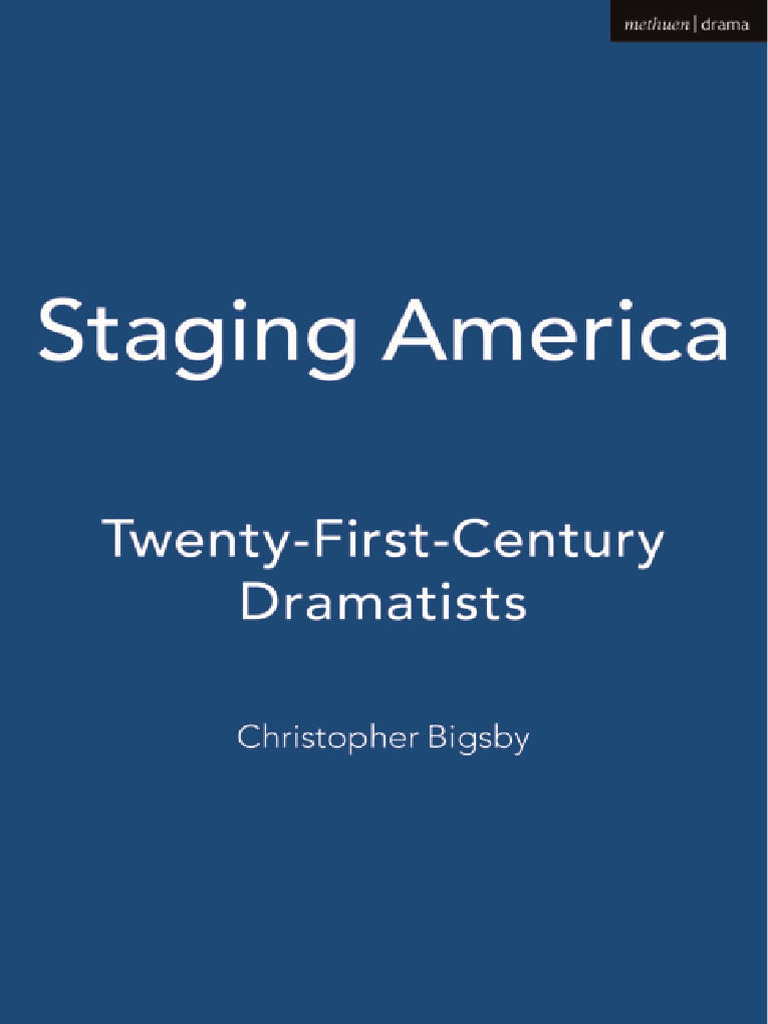 Twenty First Century Dramatists Christopher Bigsby | PDF | History