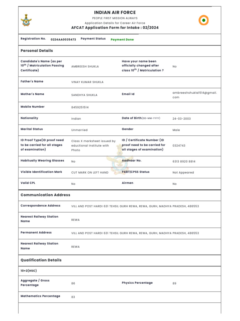 IAF _ After Payment Preview | PDF