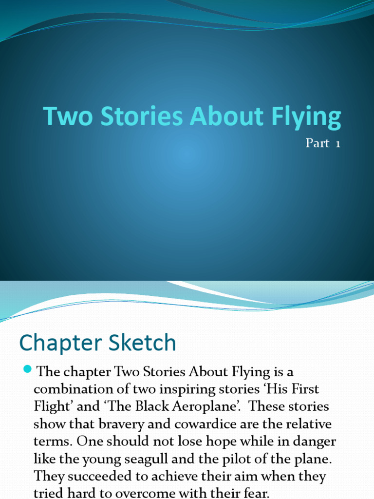 Two Stories About Flying | PDF | Airplane