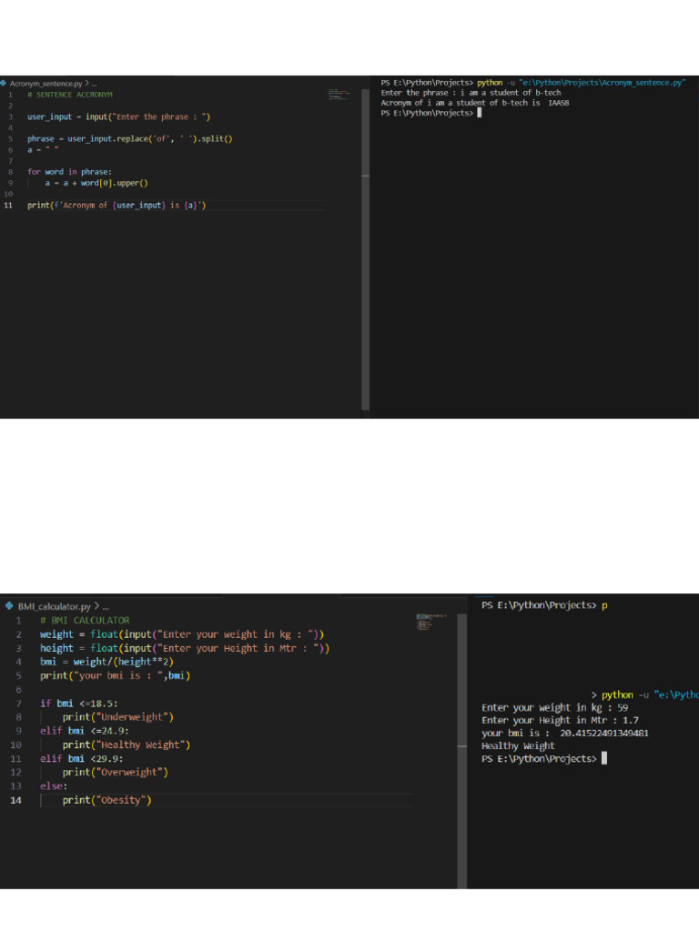 Python Project-2 | PDF