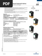 Catalog Series 320 8320 Solenoid Valve Asco North Americas en | PDF ...