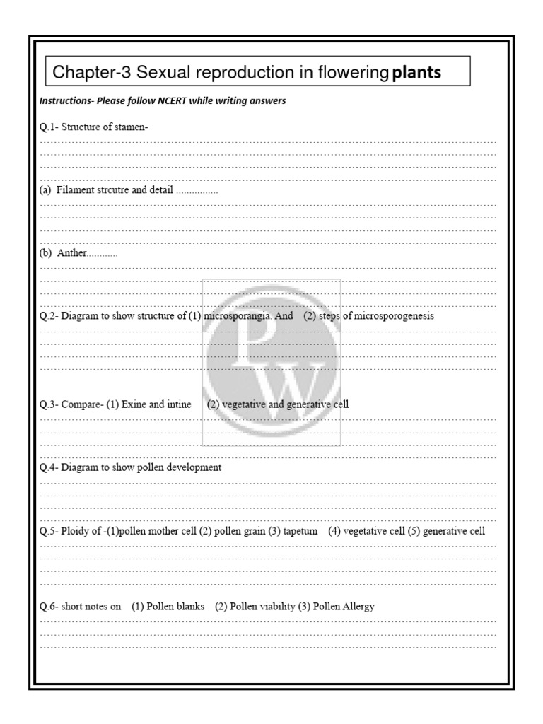 FGJN | PDF | Flowers | Pollination