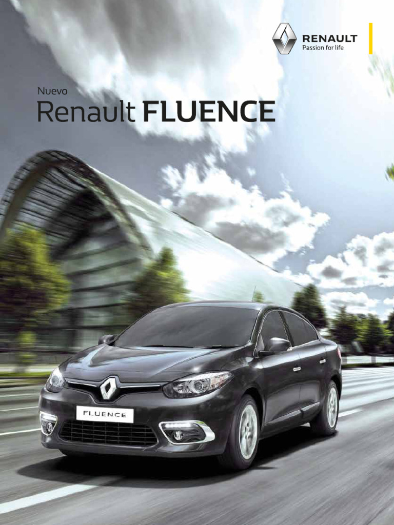 Ficha Técnica Renault Fluence 2016 | PDF | Industria automotriz ...