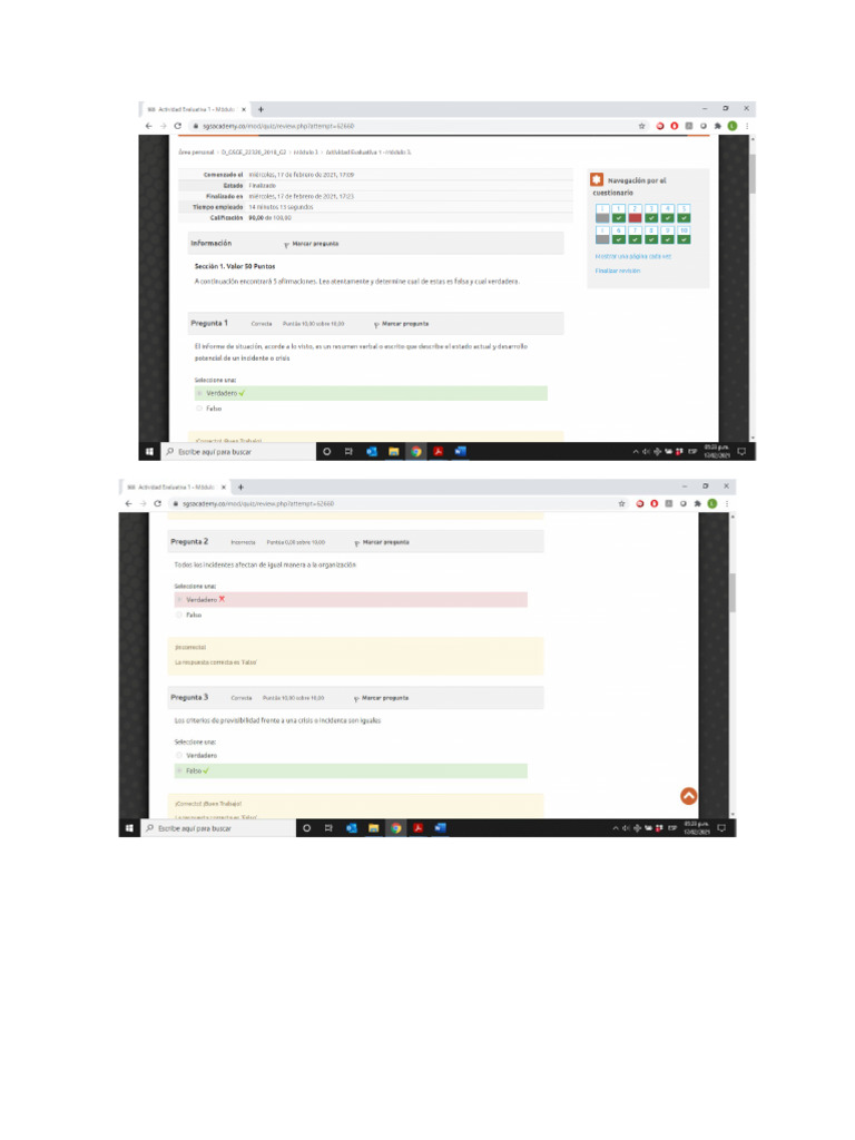 Evaluacion modulo 3 | PDF