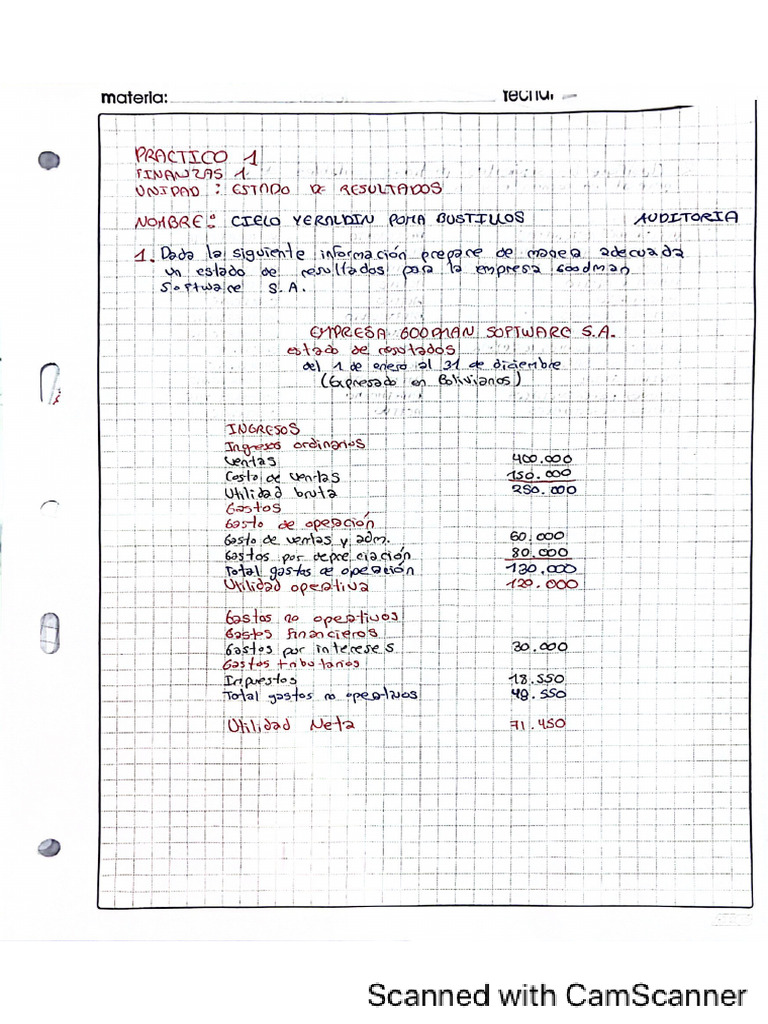 Cielo Yeraldin poma Bustillos | PDF